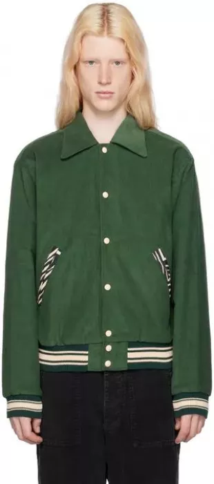 Re/Done - Green Padded Jacket