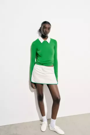 Zara - Basic Knit Sweater