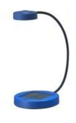 IKEA - Ikea Sunnan LED Solar Desk Lamp - Blue