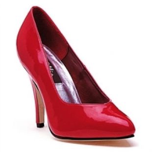Red Pump Shoes Adult