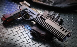 KSC M93R Auto-9C Robocop Fully Automatic Airsoft Pistol
