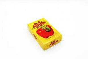 Red Apple - RED APPLE CIGARETTE BOX