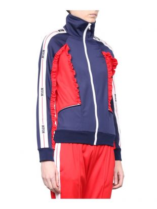 msgm - MSGM Ruffled Track Jacket