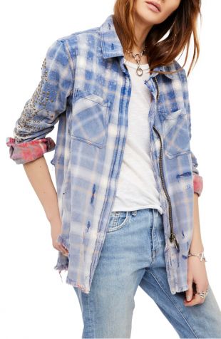 Free People - Free People Deconstructed Shirt Jacket | Nordstrom