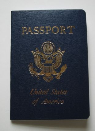 Magnoli Props - Mock Passport Props by Magnoli Props