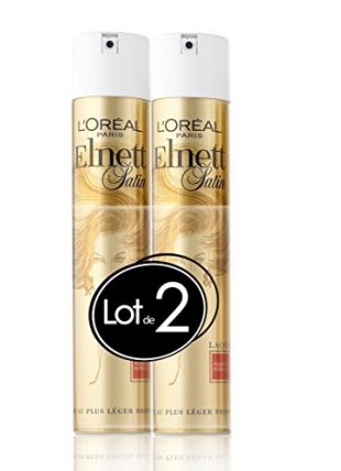 L'Oreal Paris - L'Oréal Paris Elnett Laque Coiffante Fixation Normale ...