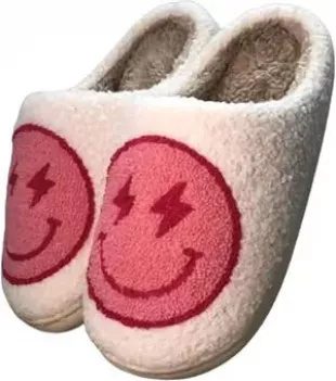 Amazon - Smiley Slippers