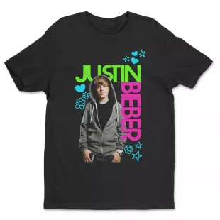 Cineattire - I Heart Justin Bieber T-Shirt