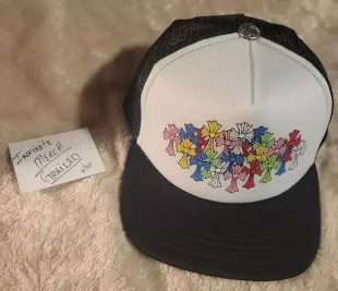 Chrome Hearts - Multi Color Cross Trucker Hat