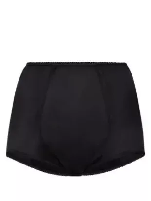Dolce & Gabbana - Satin-Finish High-Waisted Briefs