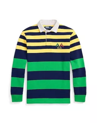 Polo Ralph Lauren - Classic Fit Striped Jersey Rugby Shirt