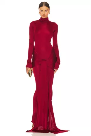 Helsa Jersey - Maxi Dress