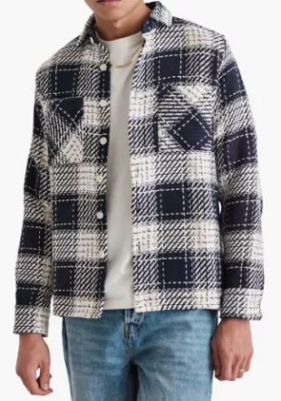 Wax London - Button-Up Overshirt