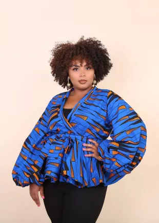 Kejeo Designs - Sleeve Blouse