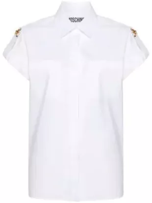 Moschino - Shoulder-tabs Shirt