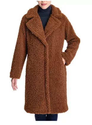 Lucky Brand - Ladies' Teddy Coat