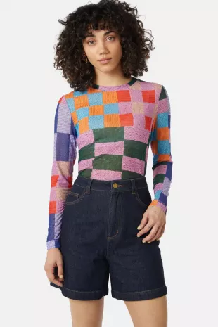 Gorman - Mesh Top