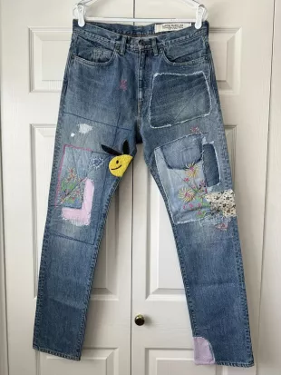 kapital - Okabilly Gypsy Patchwork Jeans