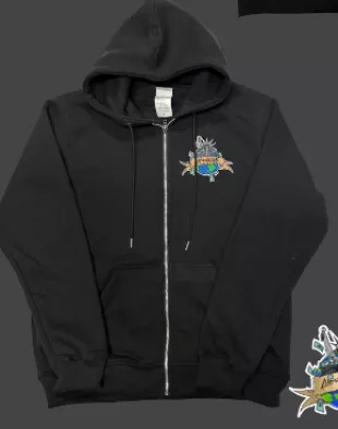 Unknown Designer - “Black” Stack Jogger Set