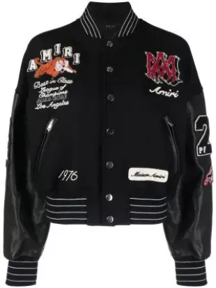 Amiri - Tiger Varsity Jacket