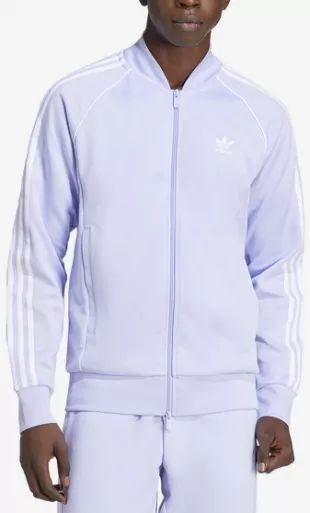 Adidas - Light Violet Purple SST Track Jacket