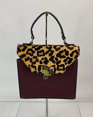 dune - Leopard Purse