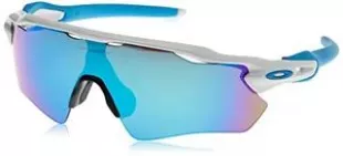 Oakley - White & Blue Radar EV Path Sunglasses