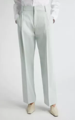 Maria Mcmanus - Single Pleat Front Trousers