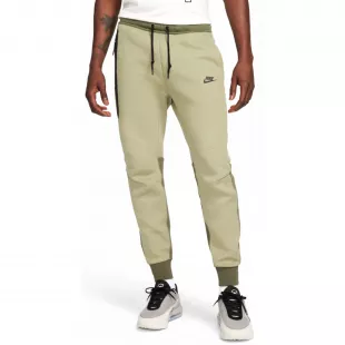 Nike - Tech Fllece Sweat Pants Sportwear Olive Dark Green Black