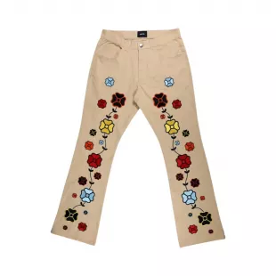 Emline - Multi Flower Pants