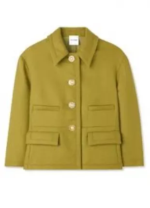 St. John - Textured Wool Short Jacket