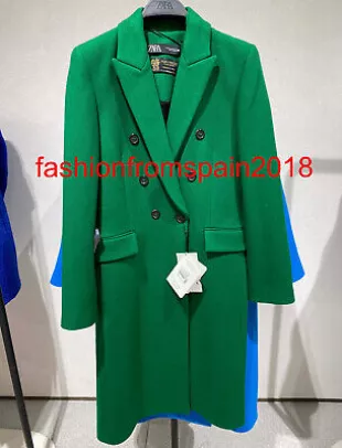 Zara - Green Coat