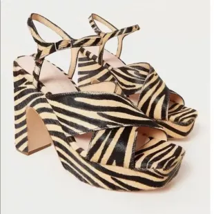 Loeffler Randall - Gina Platform Sandals