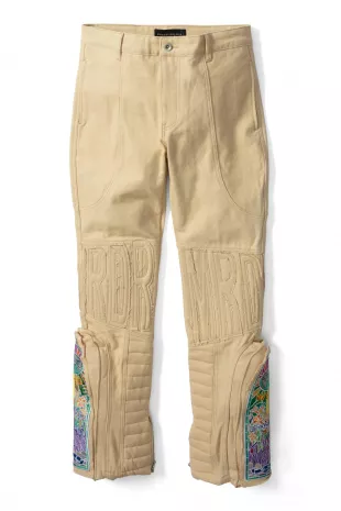 Who Decides War - 'MRDR' Moto Pants