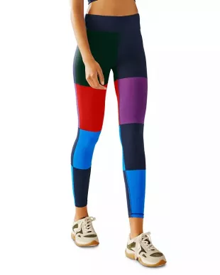 Tory Sport - Color Block Leggings