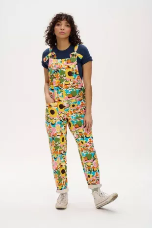Lucy & Yak - Printed Overalls