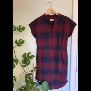 Bridge & Burn - Plaid Bridge & Burn Dress