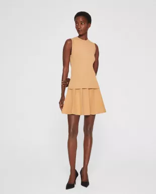 Club Monaco - Directional Rib Sleeveless Sweater