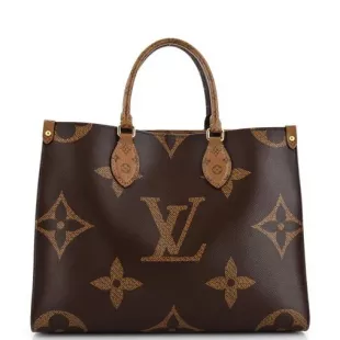 Louis Vuitton - OnTheGo Tote Reverse Monogram Giant