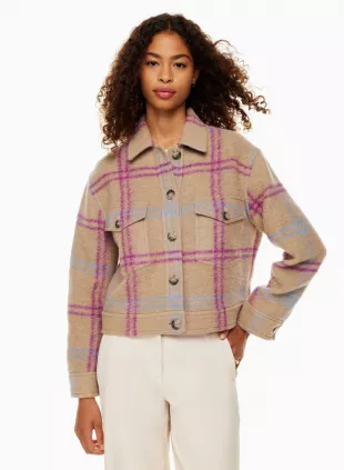 Wilfred Free - Autumn Shacket