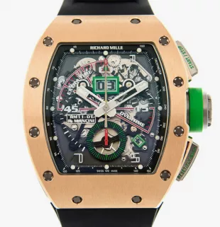Richard Mille - RM 11-01 Flyback Chronograph Roberto Mancini Automatic ...