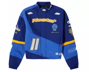 Nike - Nocta L'Art Blue Racing Jacket