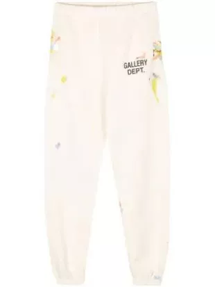 Gallery Dept. - GD Logo Hand-Painted Track Pants