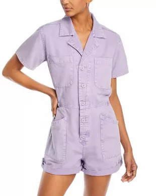 pistola - Parker Cotton Utility Romper