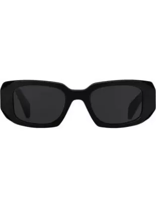 Prada - Runway Oversize-Frame Sunglasses