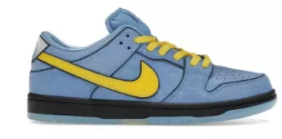 Nike - SB Dunk Low The Powerpuff Girls Bubbles