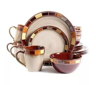 Gibsоn - Casa Estebana 16-piece Dinnerware Set