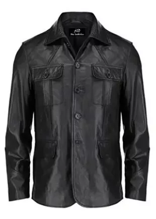 Next Leather Jackets - Mar­lon Wayans Apollo Theater Jacket