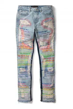 Who Decides War - Scripture' Jeans