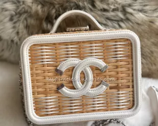 Chanel - 19S Wicker/Rattan Vanity Casa